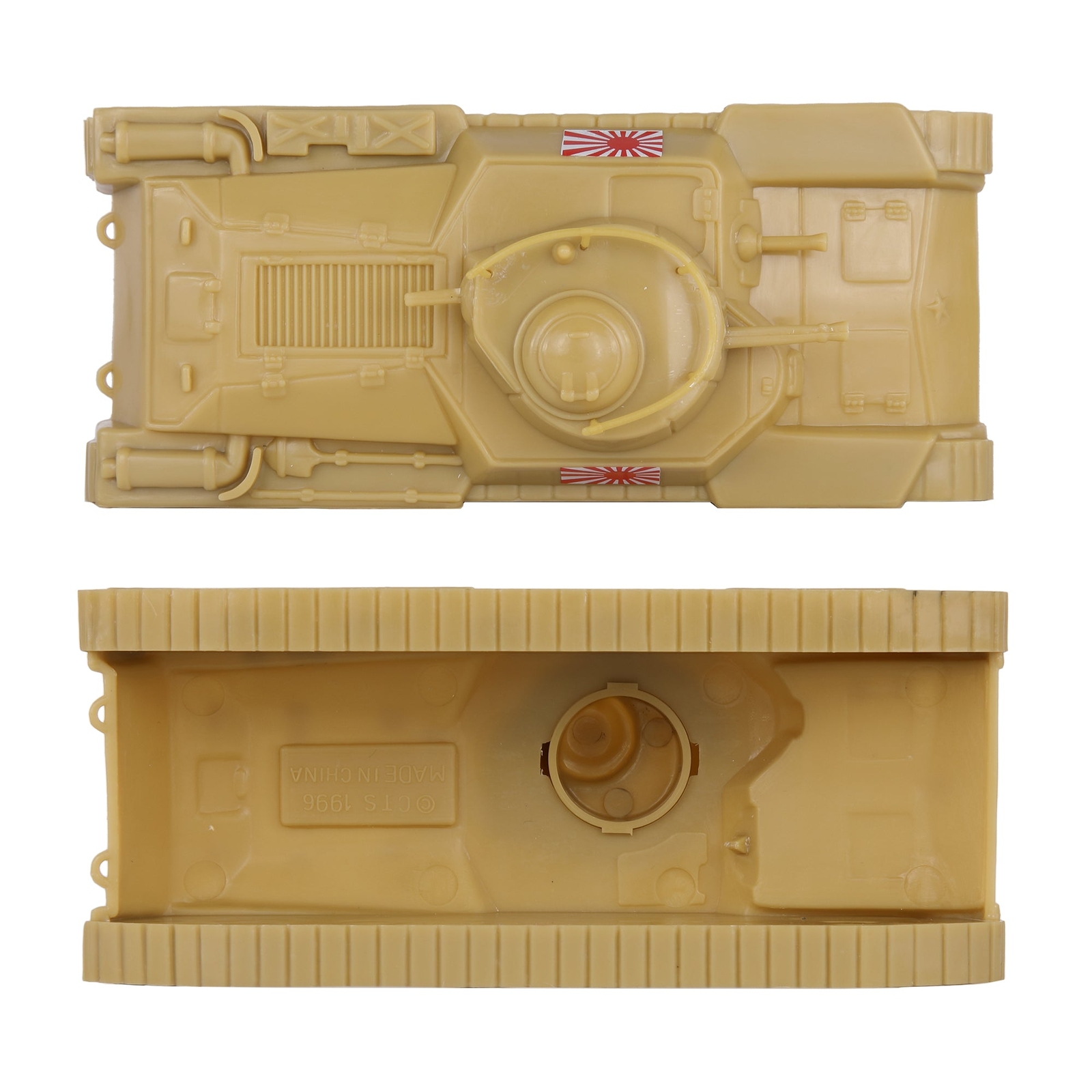 BMC CTS WW2 Japan Chi-Ha Tanks TAN Classic Toy Soldiers Plastic Army ...