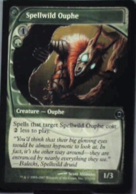Spellwild Ouphe - Future Sight: #151, Magic: The Gathering Nm R118 | eBay