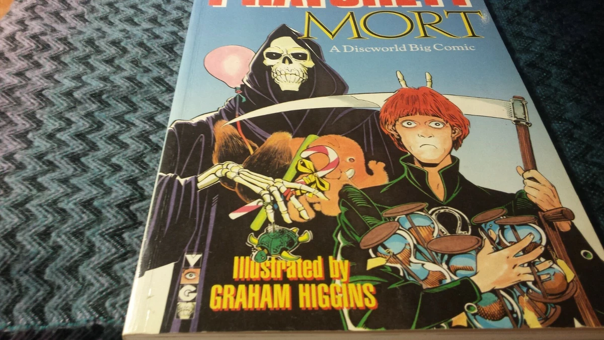 Mort Terry Pratchett