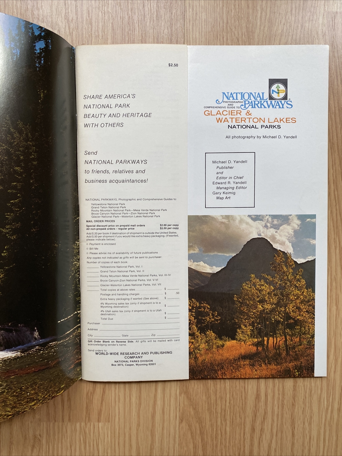 Lot of 3 Vintage National Parkways Souvenir Photographic Guidebooks | eBay