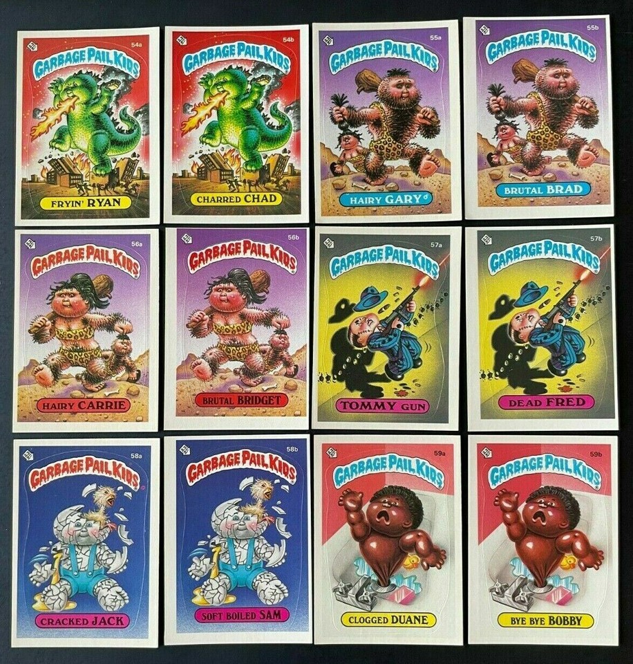 1985 Topps Garbage Pail Kids GPK OS2 Original Series 2 LIVE MIKE 3rd ...