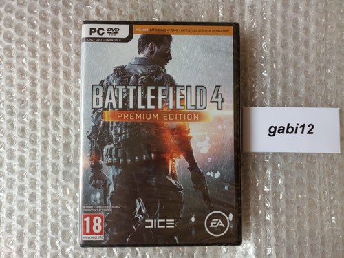 Battlefield 4 Premium Edition PC DVD ROM | eBay