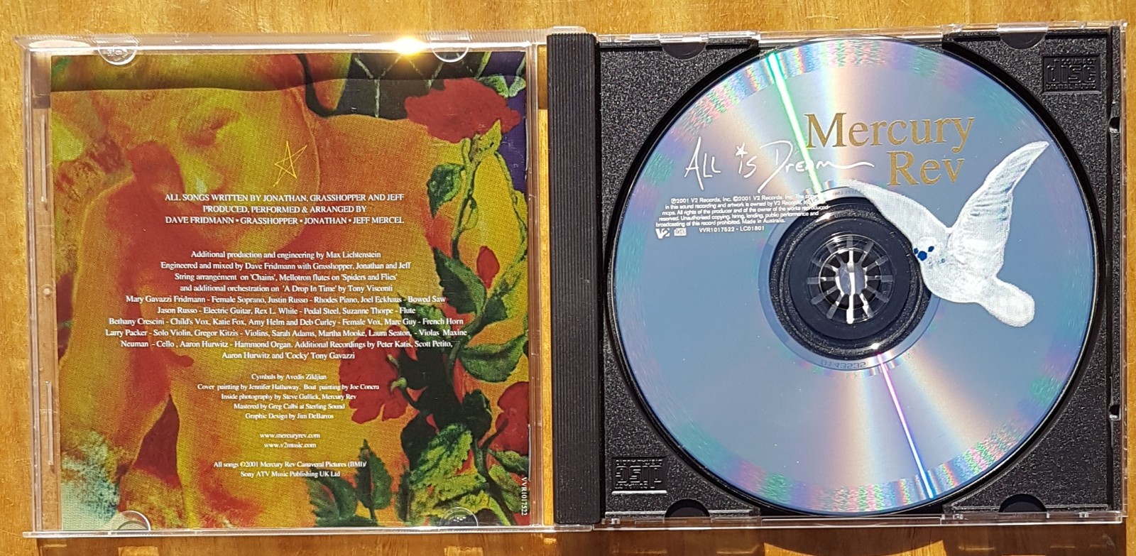 MERCURY REV - All Is Dream CD 2001 | eBay