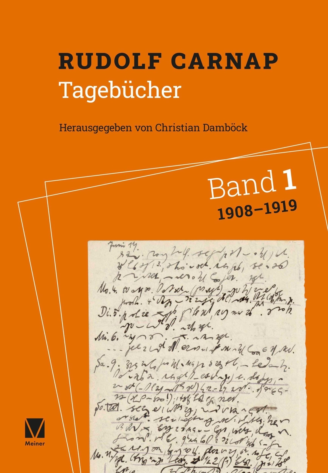 Tagebücher Band 1: 1908-1919 | Rudolf Carnap | Buch | 640 S. | Deutsch ...