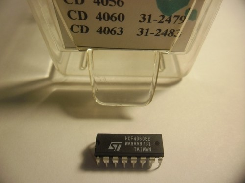 HCF4060BE ST TAIWAN- TRANSISTOR CD4060.NEW Old stock | eBay