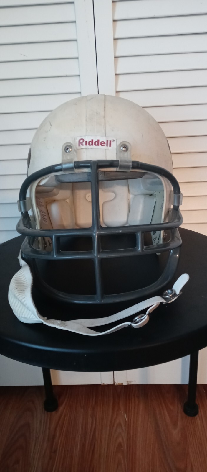 B/football helment/for use up to 9th grade competiton/painted-eagle/on ...