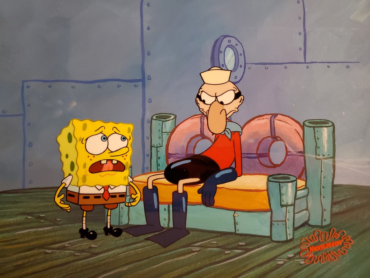 Spongebob, Meerjungfraumann Und Barnacleboy Ii