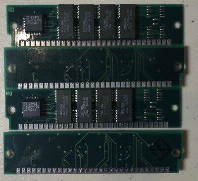 May Be APPLE 661-0646 512KB SIMM 80NS 30 PIN MEMORY MODULE IISI IICI ...
