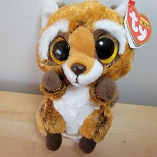 Rusty the Raccoon - Beanie Boos - Beaniepedia
