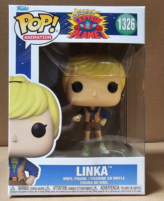 Funko Pop Captain Planet: Linka (Wind) Figure w/ Protector | eBay