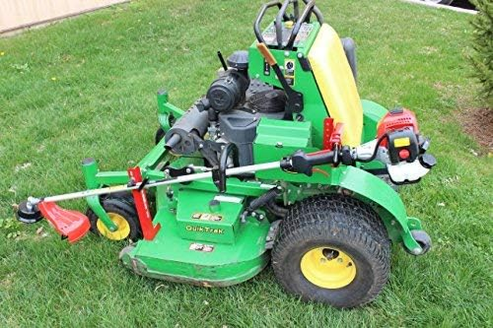 Mower Trimmer Rack for Lawn and Landscaping Professionals, Secures ...