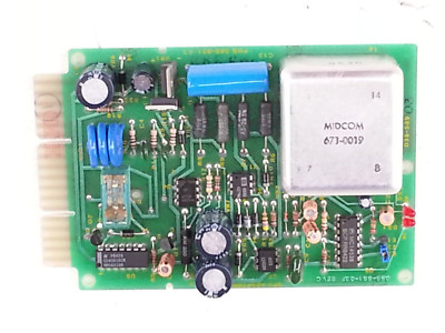 Vtg MIDCOM 671-0019 D5K283 Circuit Board | eBay