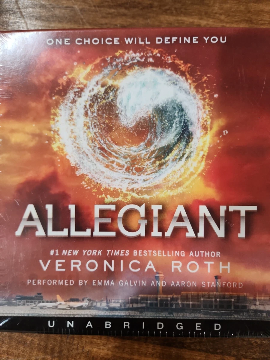 Allegiant Audiobook Cover