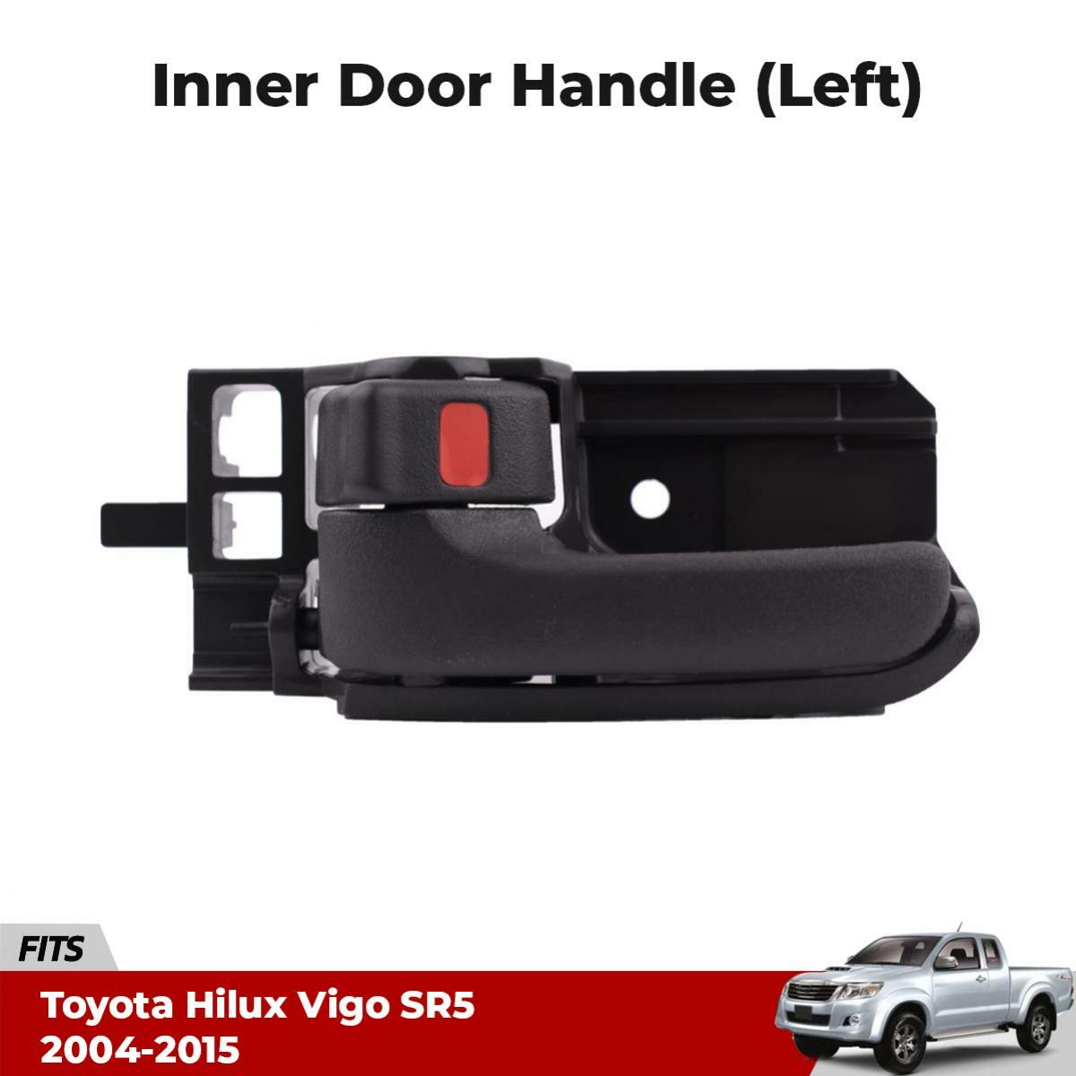 Left Inner Door Handle Grab Holder For Toyota Hilux Vigo SR5 Pickup ...