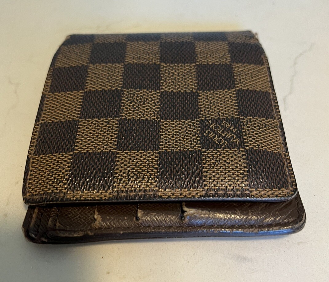 LOUIS VUITTON LV Porte Billet Carte Credit Monnaie Wa… - Gem