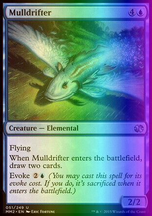 MTG Magic the Gathering Mulldrifter (51/265) Modern Masters 2015 LP ...