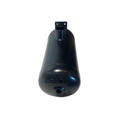 Oil Catch Muffler for Vacuum Pumps, 3" NPT Connections, Round, 10 ...