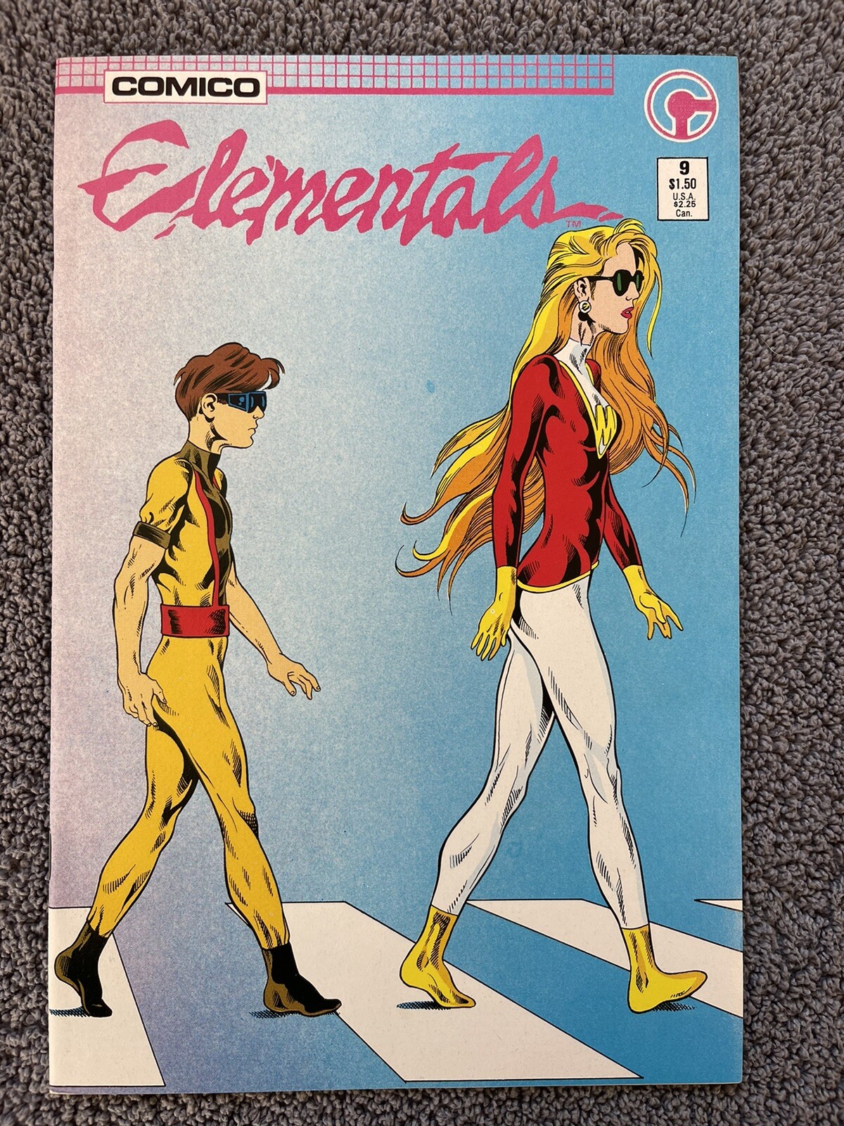 Elementals #9 (Comico Comics August 1986) for sale online | eBay