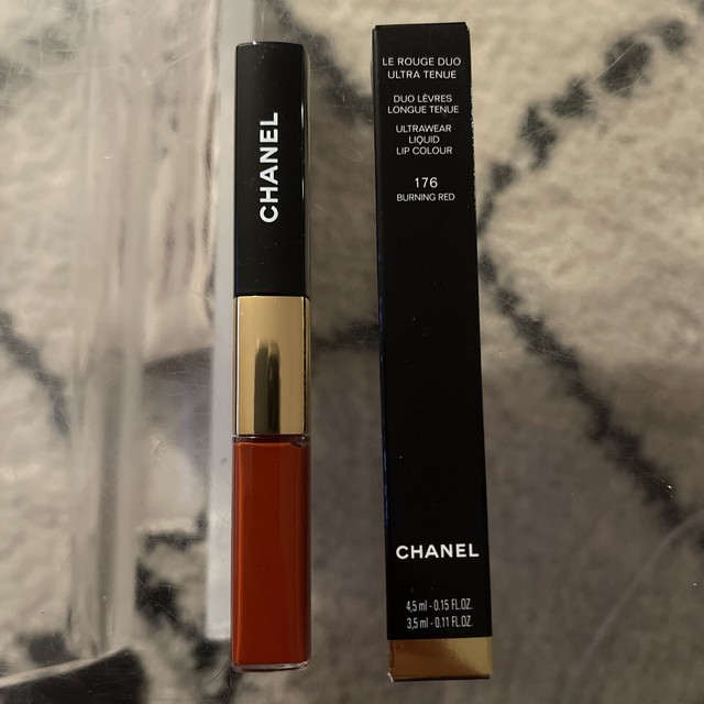 Chanel Le Rouge Duo Ultra Tenue Ultrawear Liquid Lip Color 156 Intense ...