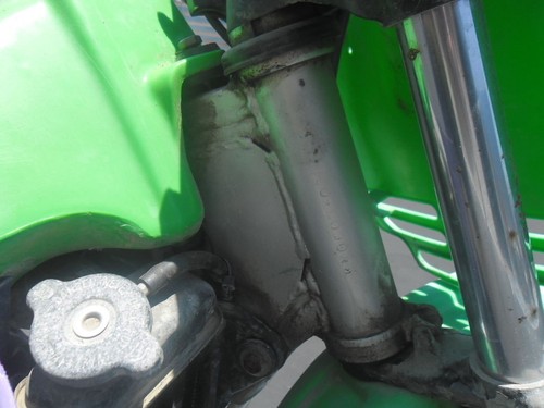 Kawasaki KX 60 KX60 Mini 1987 Frame Chassis FR | eBay UK