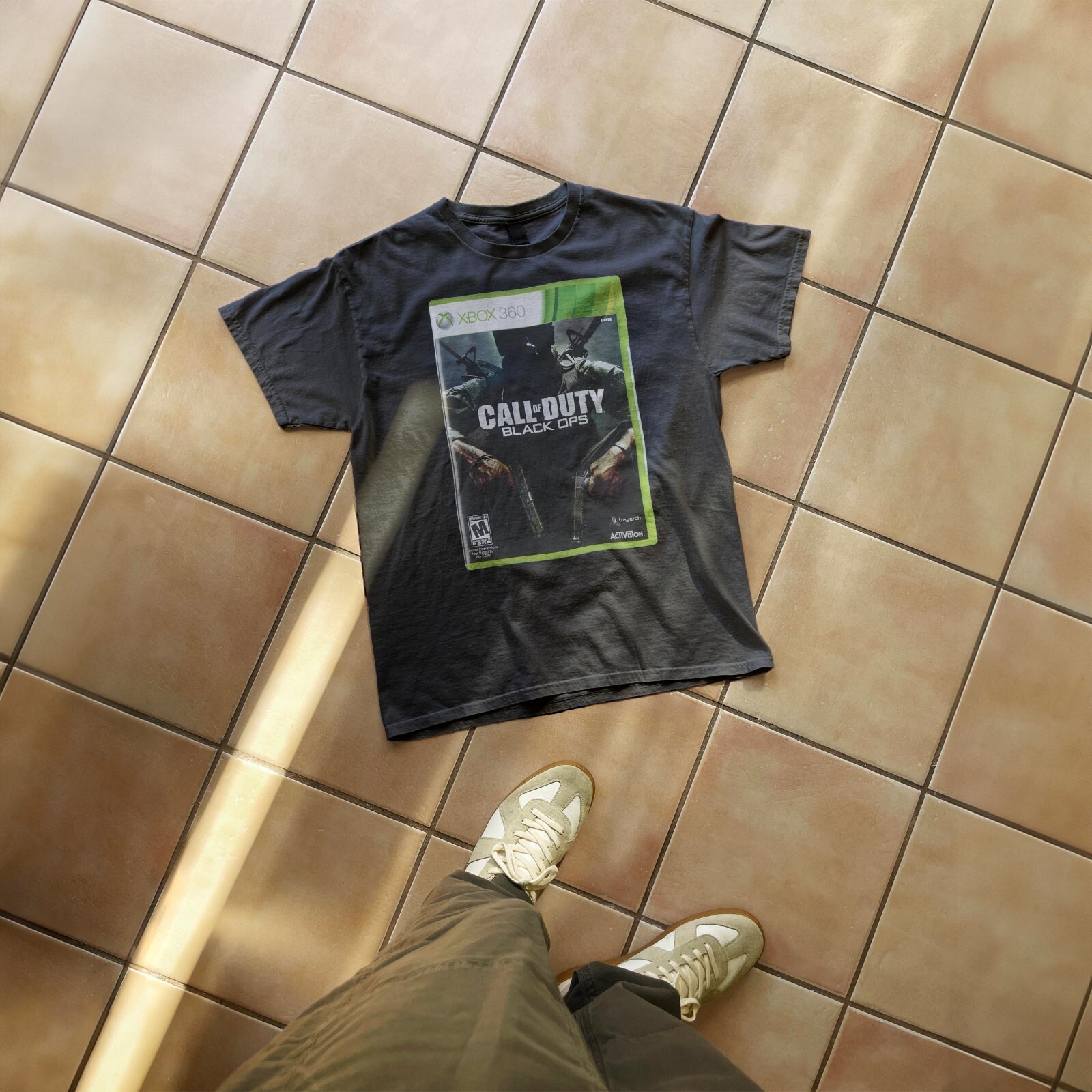 Call of Duty BLACK OPS 1 Game Case Shirt - Y2k gaming… - Gem