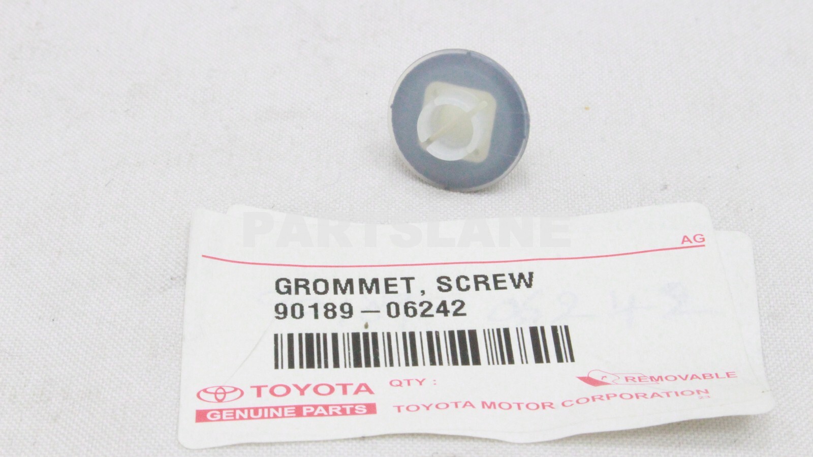 90189-06242 Toyota OEM Genuine GROMMET, SCREW | eBay