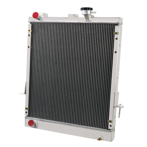 2Row Aluminum Radiator For Fits 1999-2004 Isuzu NPR NQR CHEVY GMC W3500 ...