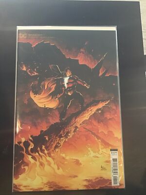 Shazam! #1, Gary Frank Variant Cover (DC, 2021) | eBay