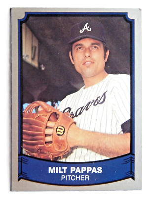 Milt Pappas #204 Pacific 1989 Baseball Card (Baseball Legends) | eBay