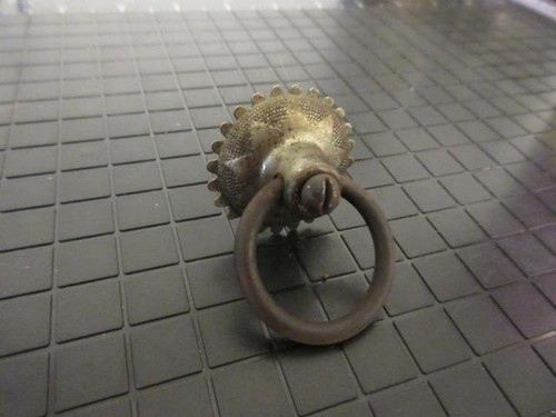 Antique SINGER Treadle Sewing Machine Drawer Pull | eBay