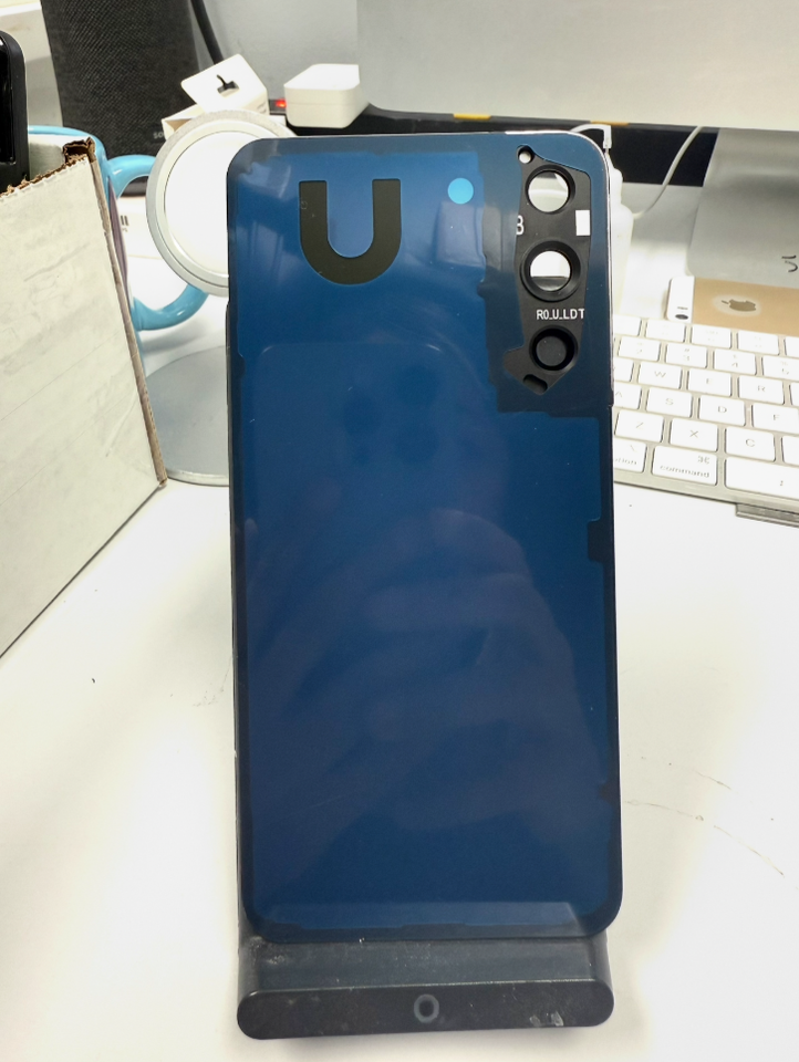 Back Glass Cover for Samsung S22 / S22 Plus with Camera Lens ...