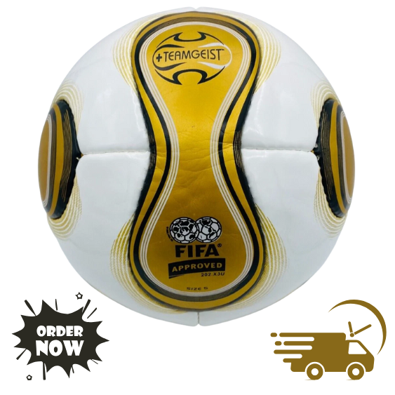 Adidas Teamgeist 2006 FIFA World Cup Official Match Ball Soccer ...