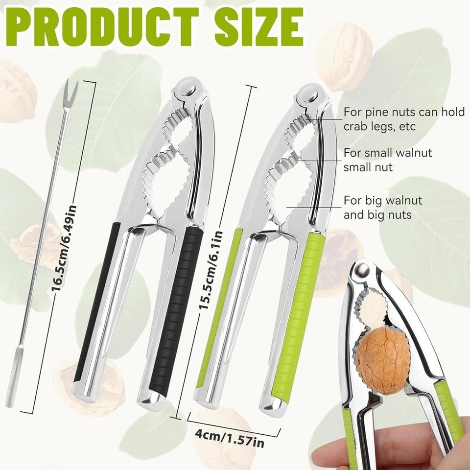 Drawer Friendly Shelling Tool Steel Alloy Construction Dual ...