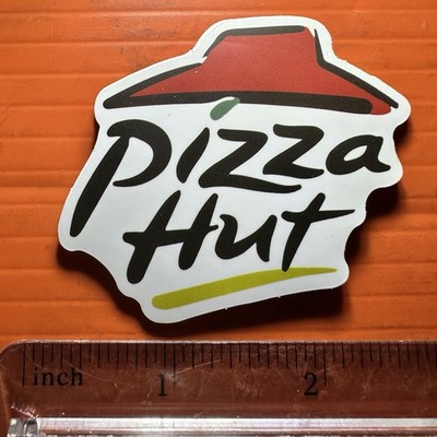 Pizza Hut Logo Sticker Vinyl Decal Brand | eBay