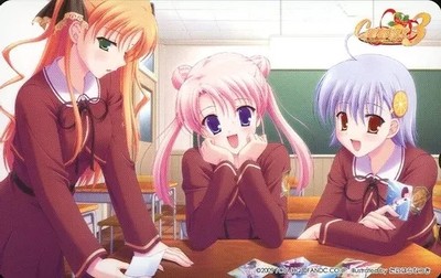 Game Pc Telephone Card Asari Rina/Nagahashi Ryo/Kitsu Yusa Canvas3 ...