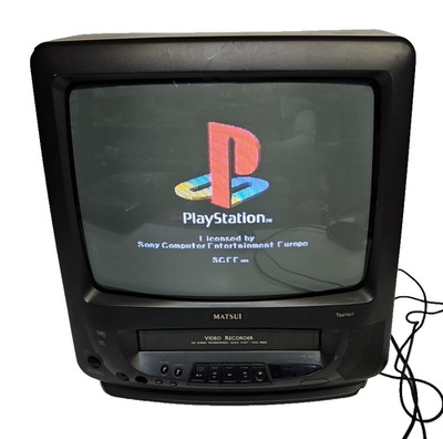 Matsui TVR-185T Retro Gaming 14" CRT TV Working | eBay UK