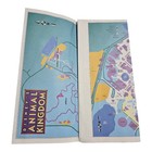 Walt Disney World Resort Cast Atlas Fold Out Map 2001 Cast Exclusive | eBay