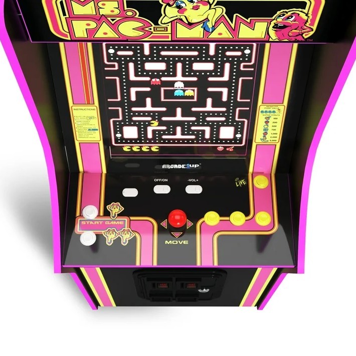 Arcade1Up Ms. Pac-Man Legacy Arcade Edition with WiFi | eBay
