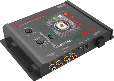 BP.80MX Bass Restoration Processor Digital Bass Reconstruction ...