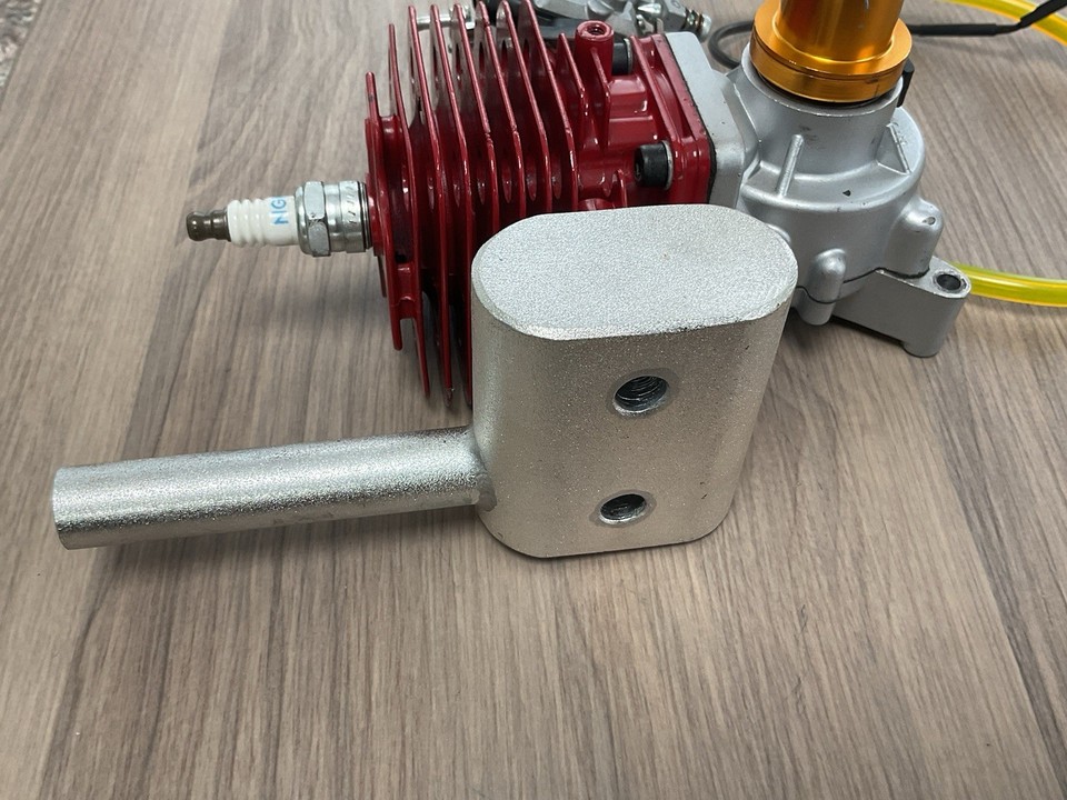 CRRC-PRO 26cc RC Gas Engine GF26i-V2 With Muffler and Engine Mount No ...