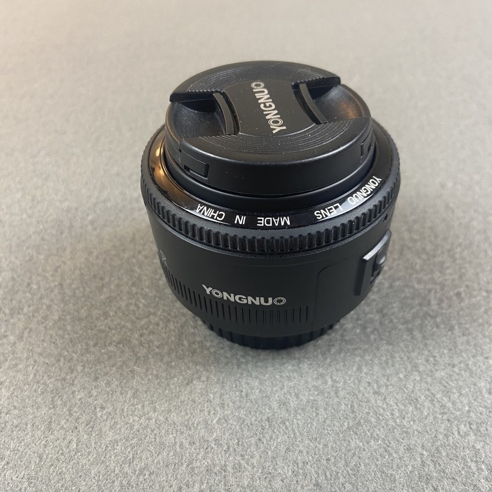 Yongnuo Camera Lens For Canon EF Mount YN 35mm F2 Auto Focus With Caps ...