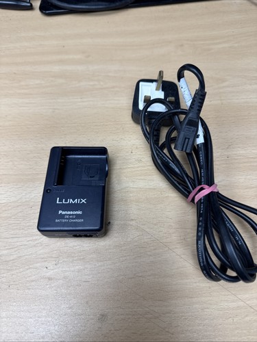 Panasonic LUMIX Battery Charger DE-A12 With UK Plug | eBay UK