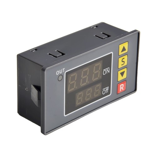 Switch Module 20A Cycle DC 12V Delay Digital ON-Off Programmable Relay ...