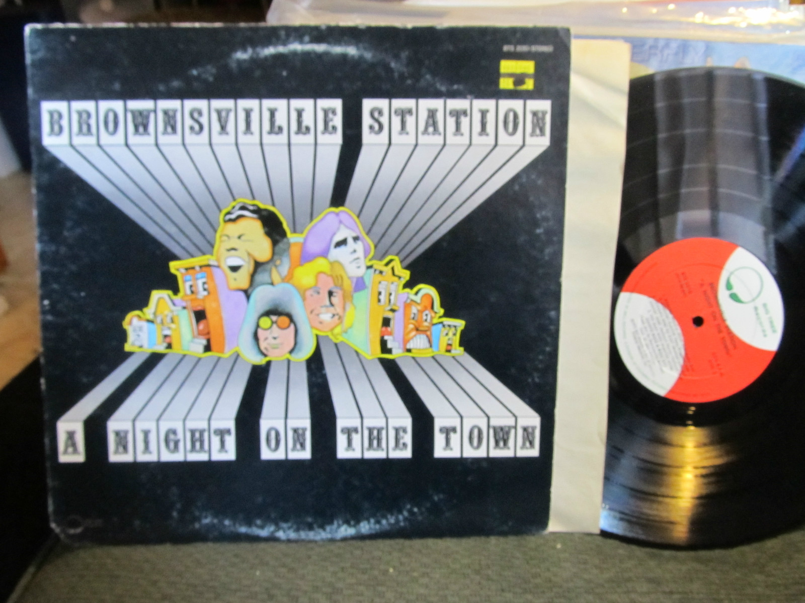 brownsville station 1972 a night on the town big tree records orig ...