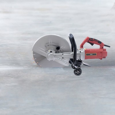 Concrete Cut-Off Saws - Electric Concrete Saw