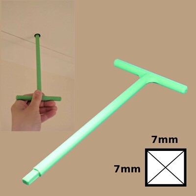 Loft Hatch Key Access Panel Plastic Door Key | eBay