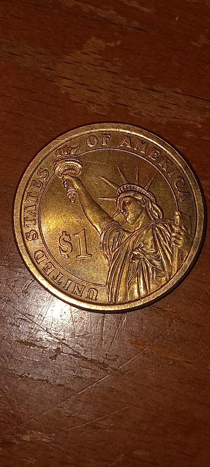 1 dollar gold coin james buchanan | eBay