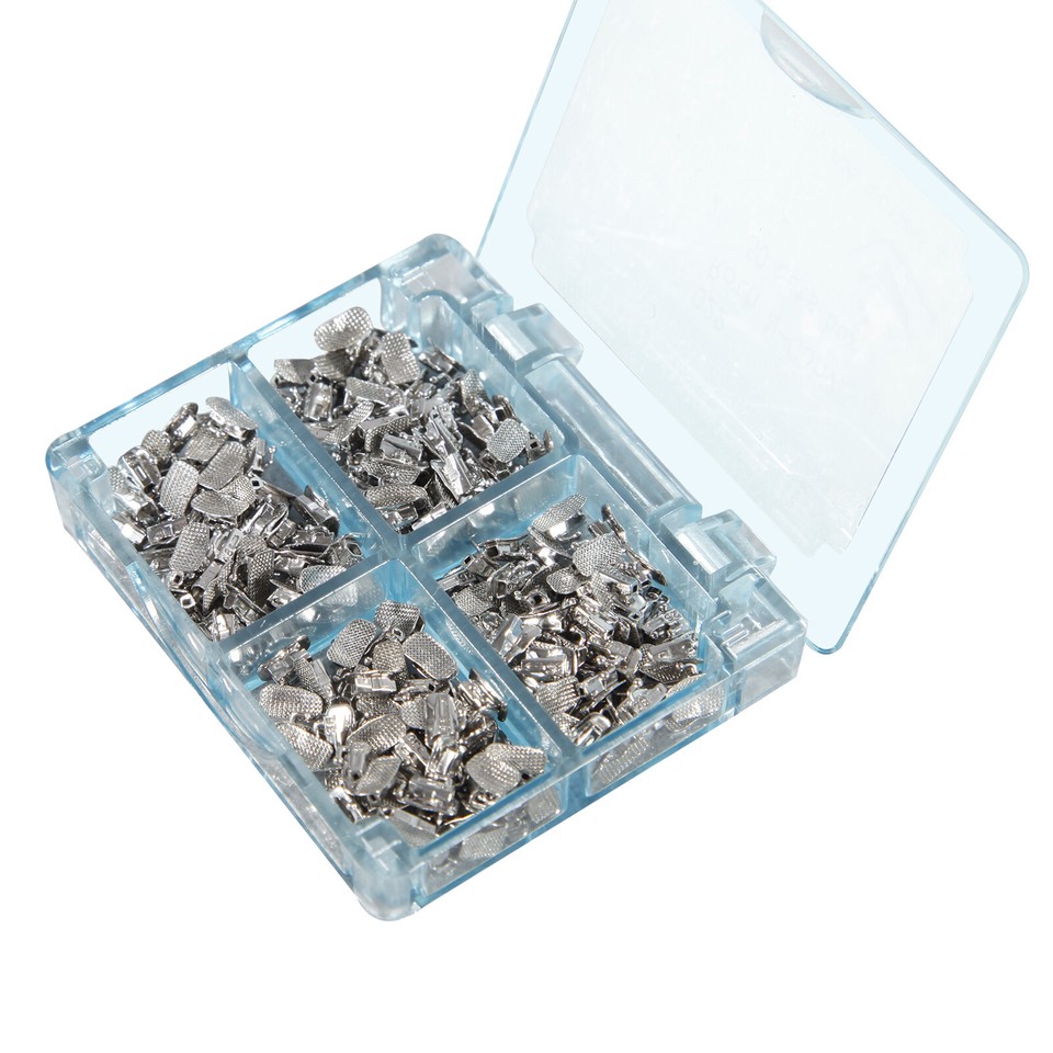 50 SETS/Box Dent Orthodontic Buccal Tube 1st Molar Bondable Sgl 022 ...