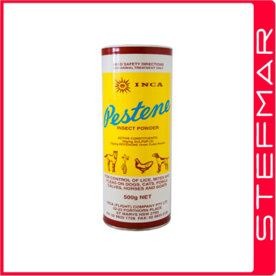 Inca Pestene Insect Powder 500g for Dogs | eBay