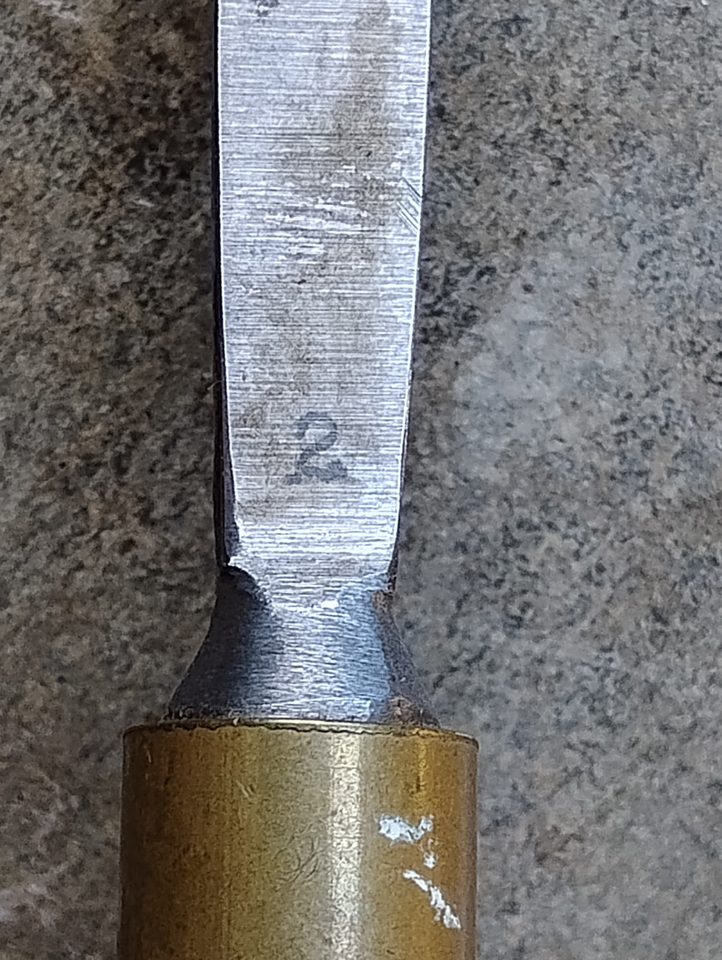 Vintage Ashley Iles No.2 Skew Chisel Carving Tool 3/8" | eBay